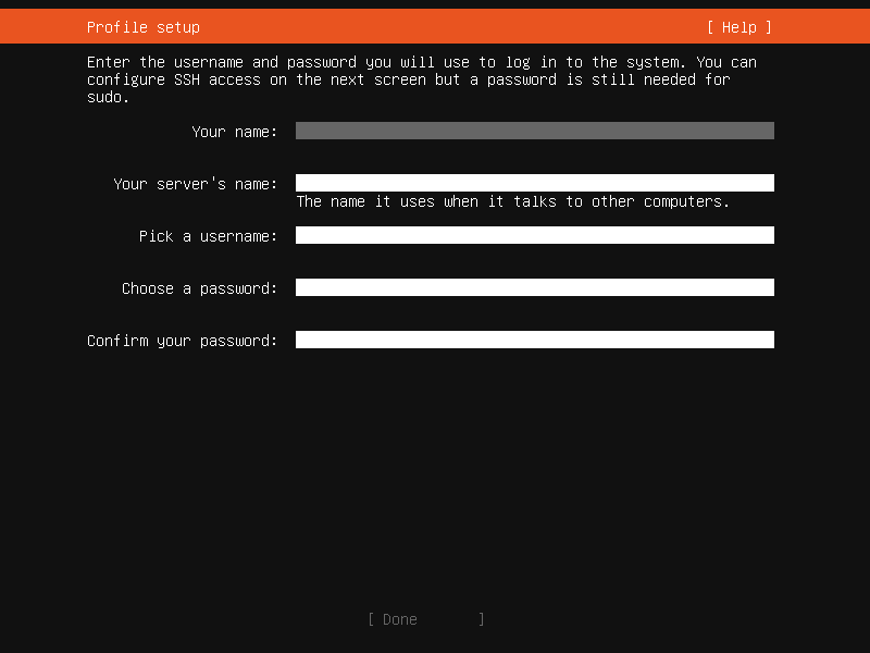 Ubuntu Server kurulumu | Secops Max