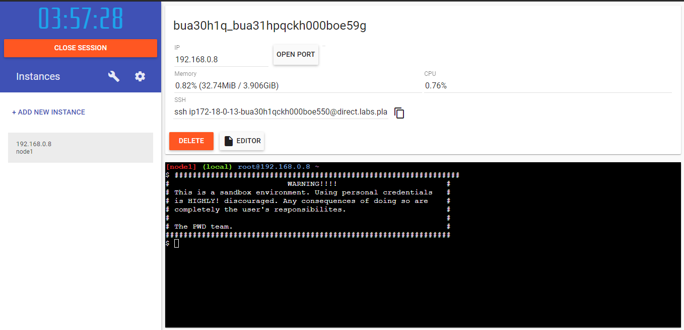 Docker Play | Secops Max