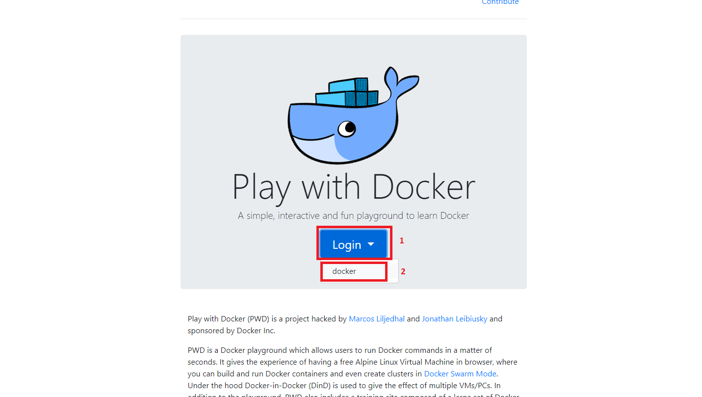 Docker Play | Secops Max