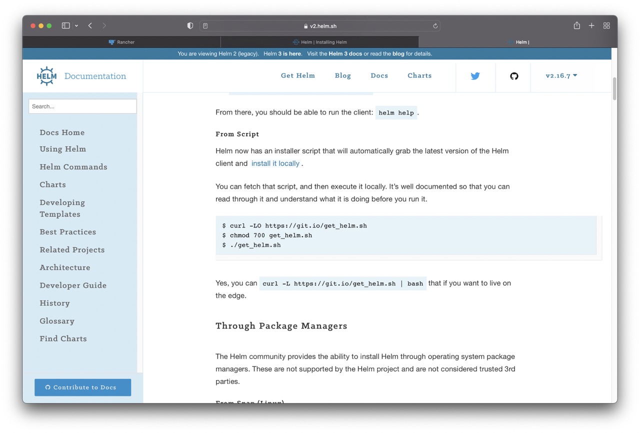 Helm Kurulumu | Secops Max