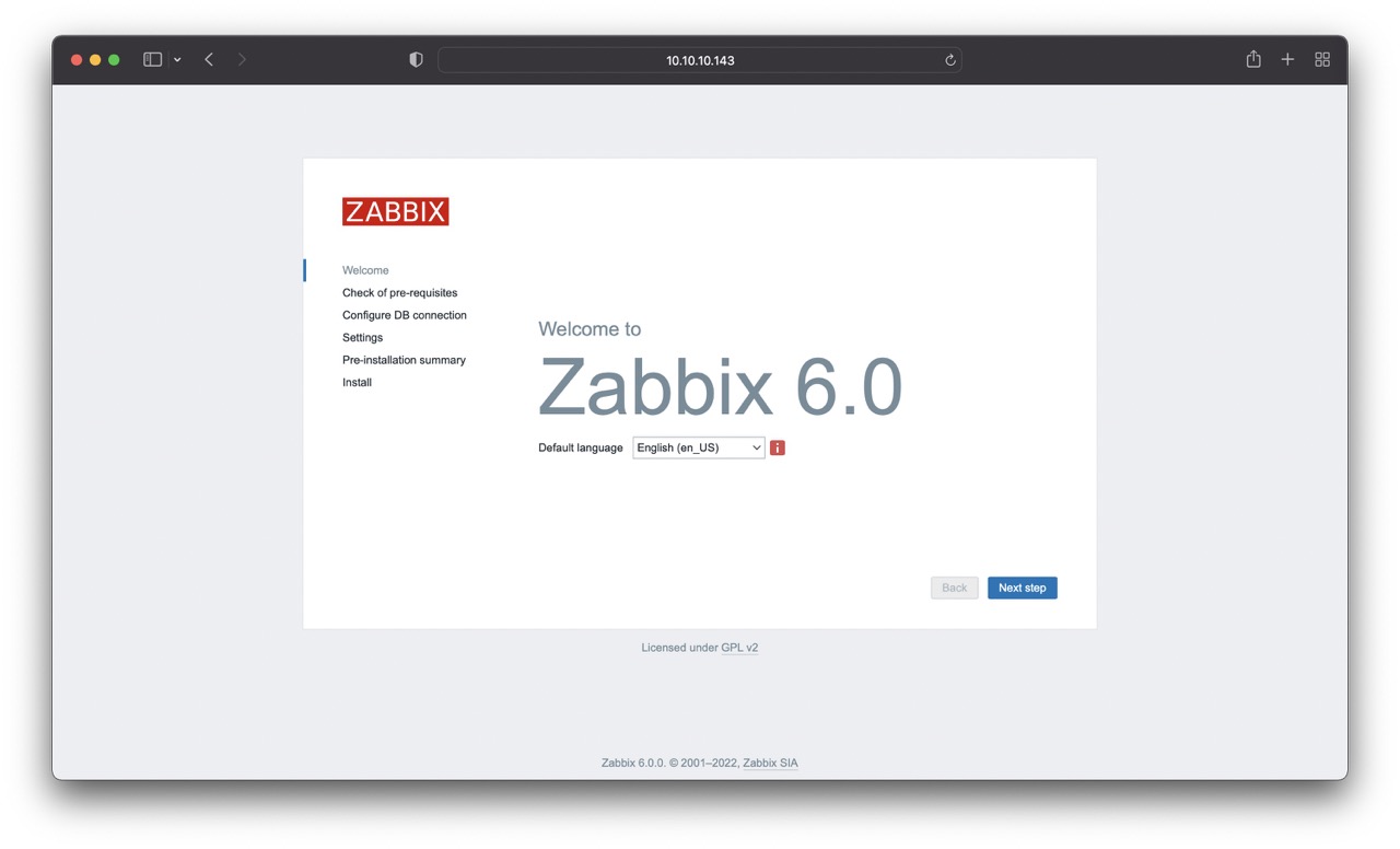 Installation Of Zabbix 6.0 LTS | Secops Max