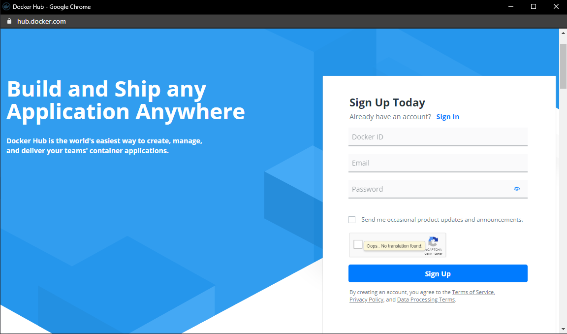Docker Play | Secops Max