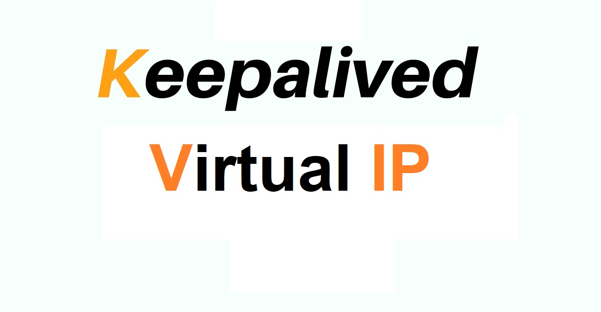 Ubuntu Server 20.04 LTS Üzerine KeepAlived Kurulumu | Secops Max