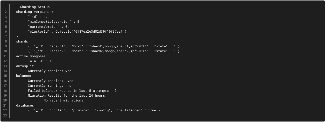 MongoDB Sharded Cluster Kurulumu (MongoDB v4.4.18 & Ubuntu 20.04 ...
