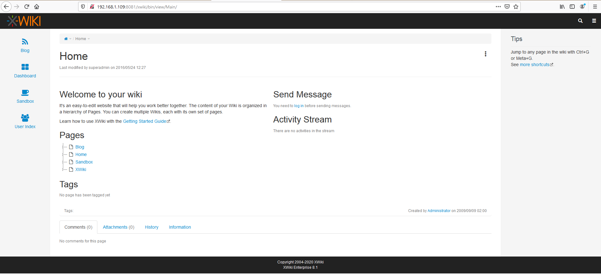 XWiki Kurulumu | Secops Max