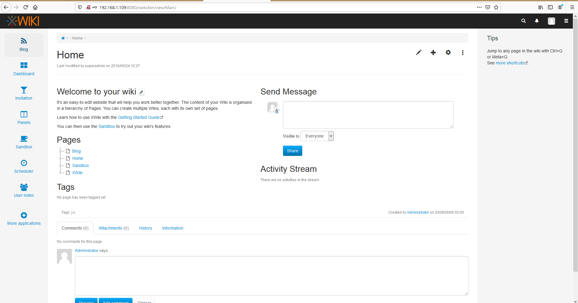 XWiki Kurulumu | Secops Max